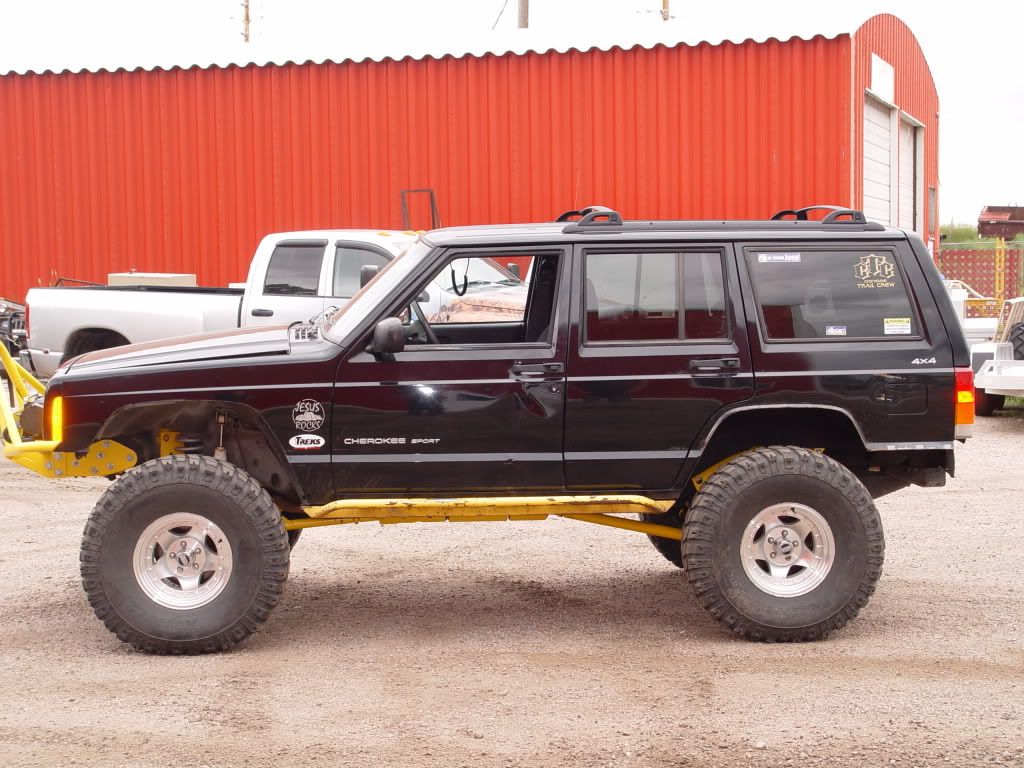 Bye Bye Leafs Hello Coils Jeep Enthusiast Forums