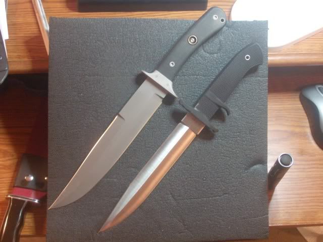 Entrek Ranger Vs Cold Steel OSS comparison | BladeForums.com