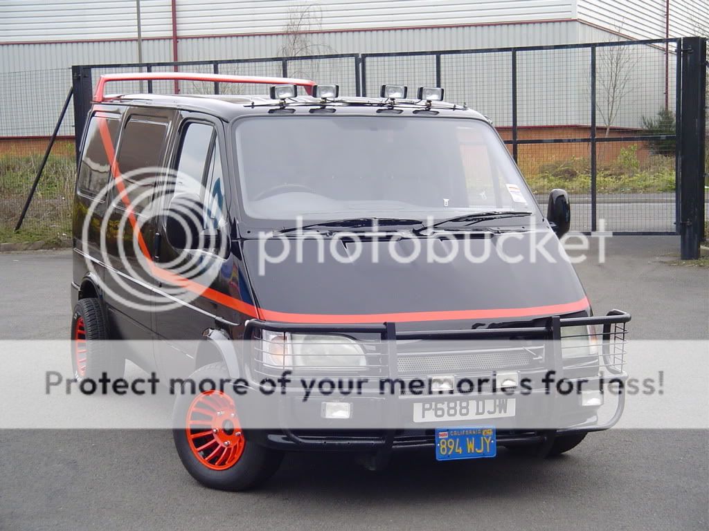 Ford Transit Forum • View topic - A TEAM TRANSIT NEARLY FINISHED