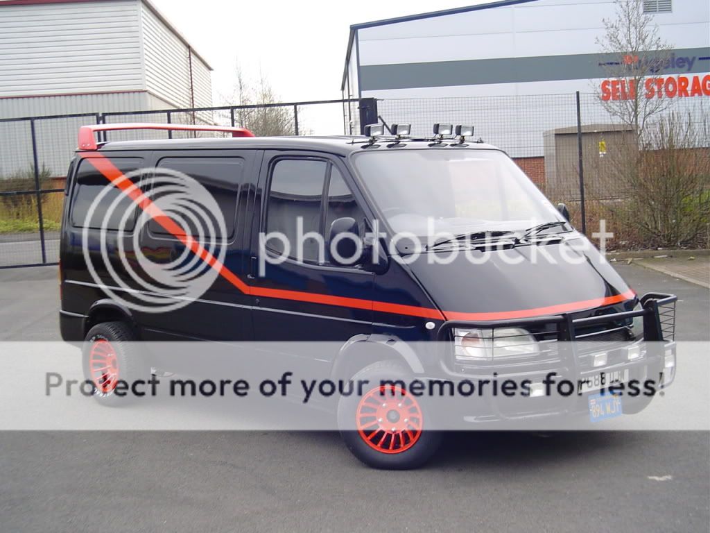 Ford Transit Forum • View topic - A TEAM TRANSIT NEARLY FINISHED