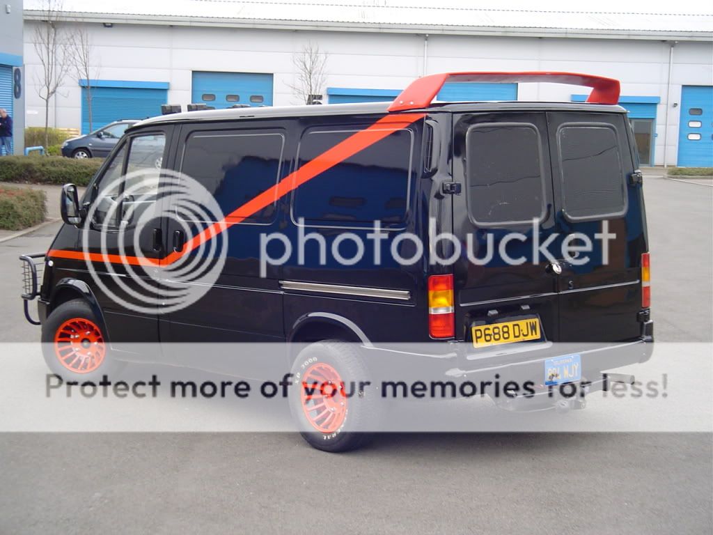 Ford Transit Forum • View topic - A TEAM TRANSIT NEARLY FINISHED