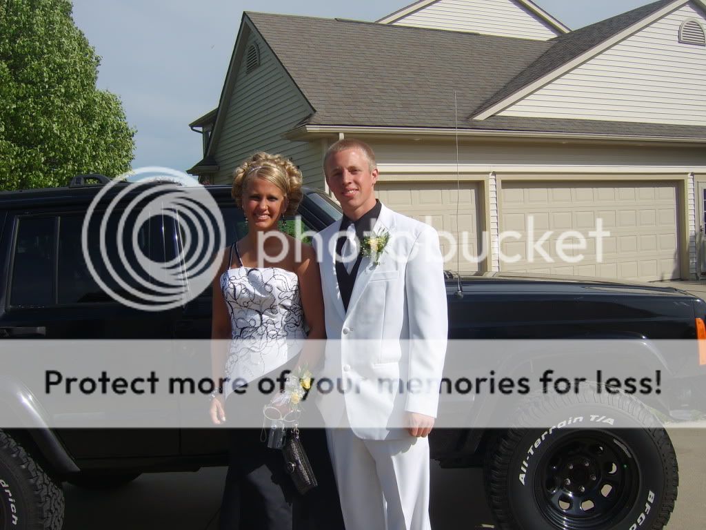 took the jeep to prom this weekend!!! | Jeep Enthusiast Forums