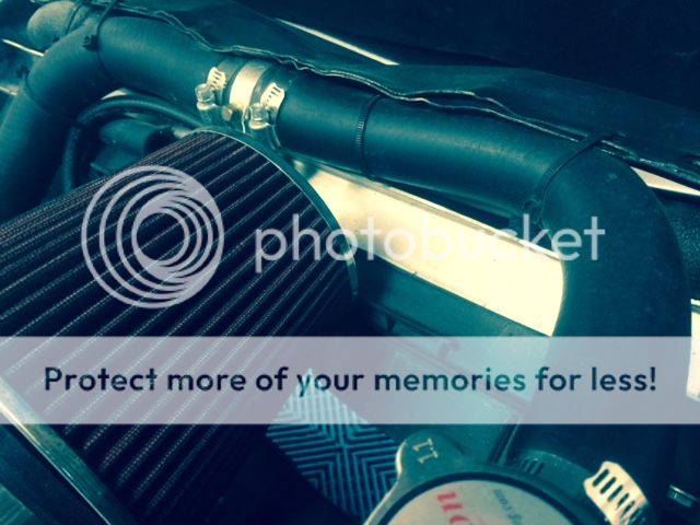 Over the radiator cold air intake build - CorvetteForum - Chevrolet ...