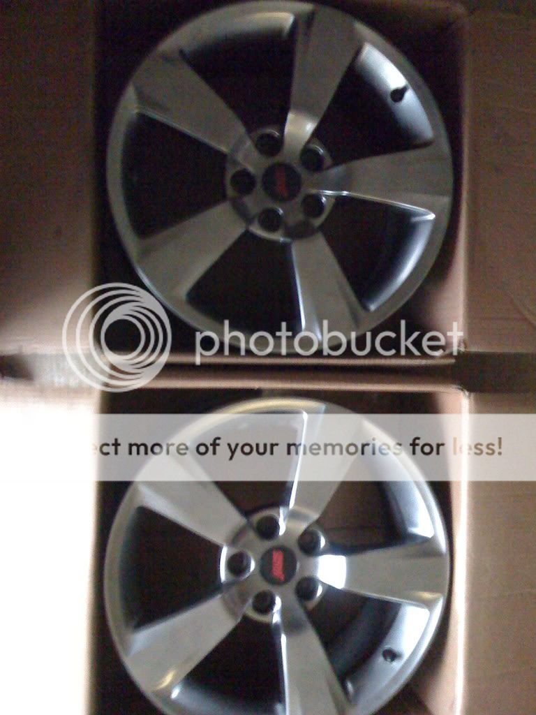 FS (Northern VA): 2008 STi OEM 5-Spoke Wheels - NASIOC