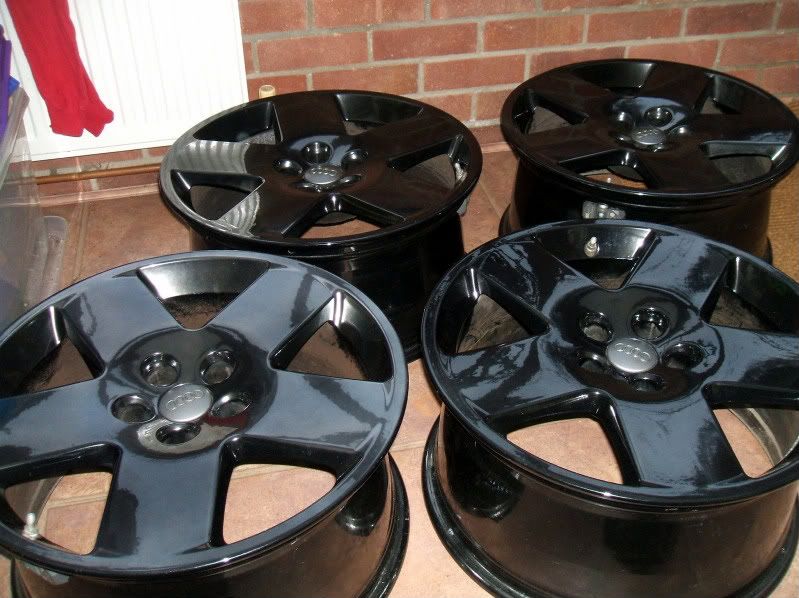 are these Audi fat fives? | VW T4 Forum - VW T5 Forum