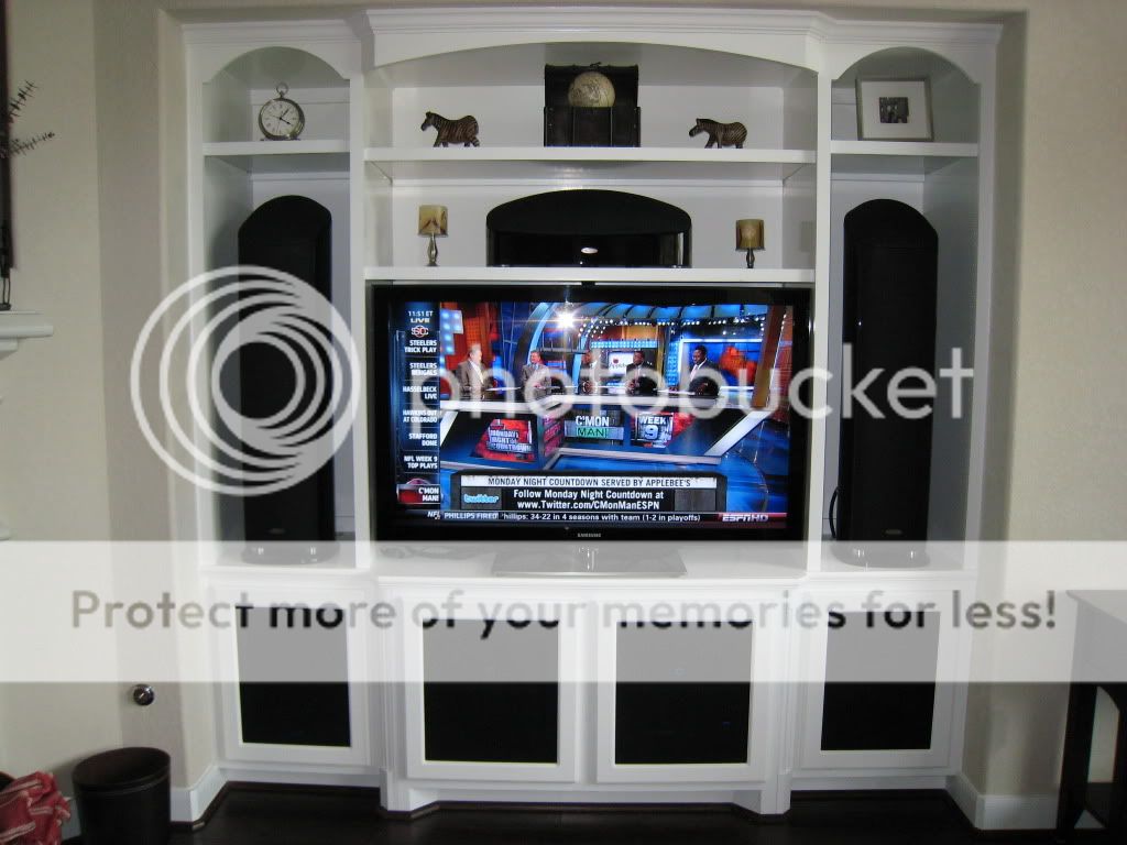 My Mirage Setup - Downstairs Living Room | Audioholics Home Theater Forums