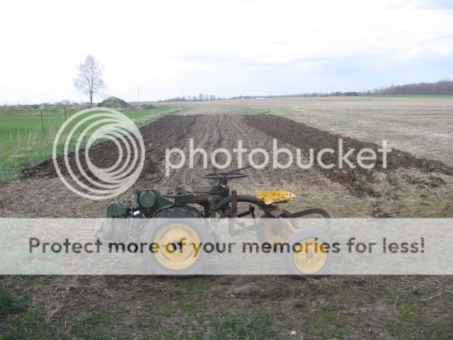 1952 Bolens Ridemaster plowing | My Tractor Forum