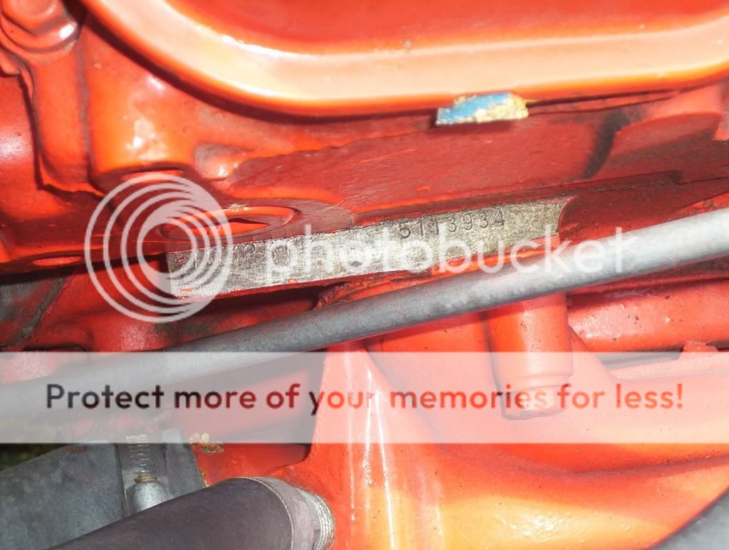 65 396 Engine numbers - - CorvetteForum - Chevrolet Corvette Forum ...