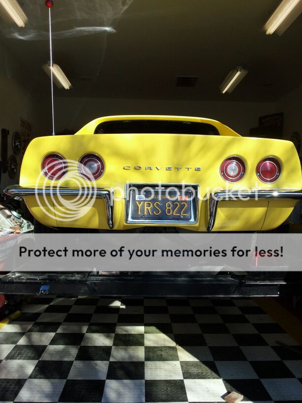 Finished rear valance - Finally - CorvetteForum - Chevrolet Corvette ...