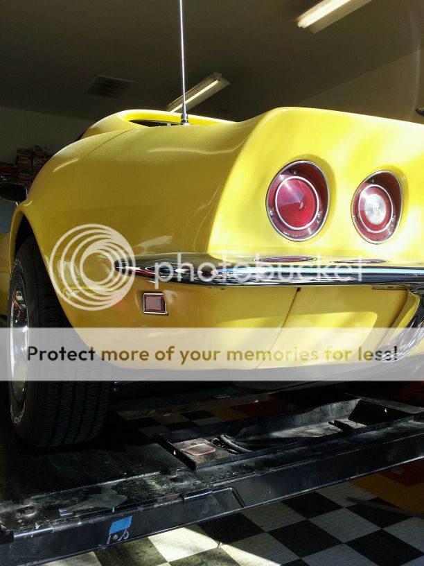 Finished rear valance - Finally - CorvetteForum - Chevrolet Corvette ...