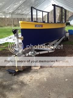Trailer design for 26' flat bottom wooden sneakeasy - The WoodenBoat Forum